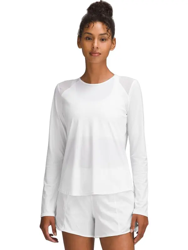 Lululemon Sculpt Long-sleeve Shirt - White