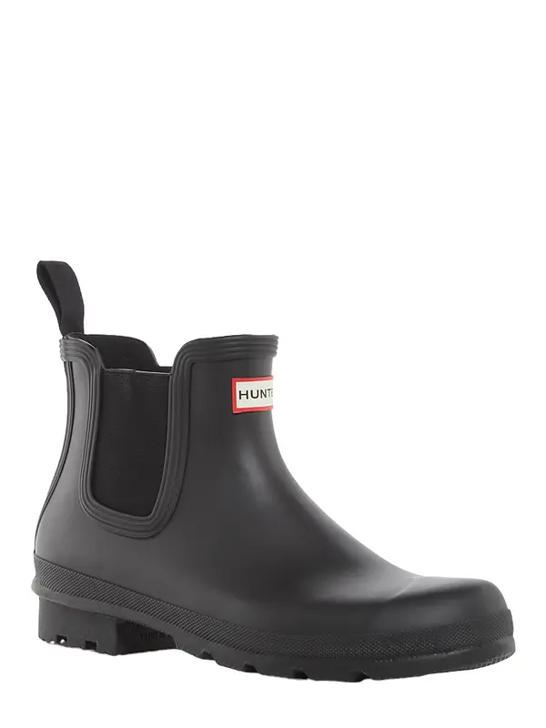 Hunter Original Chelsea Boots - Black