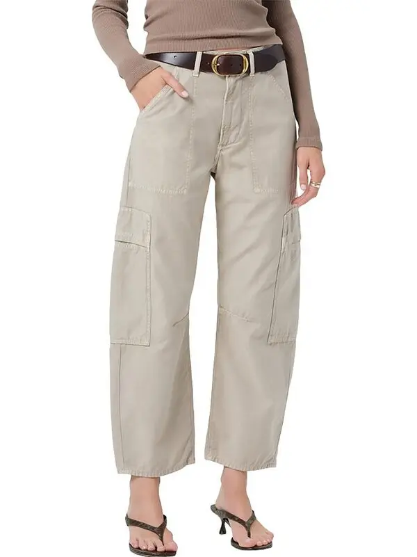 Citizens Of Humanity Marcelle Low Slung Cargo Pants - Burnished Quartz