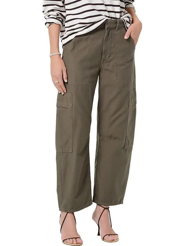 Citizens Of Humanity Marcelle Low Slung Cargo Pants - Dogwood