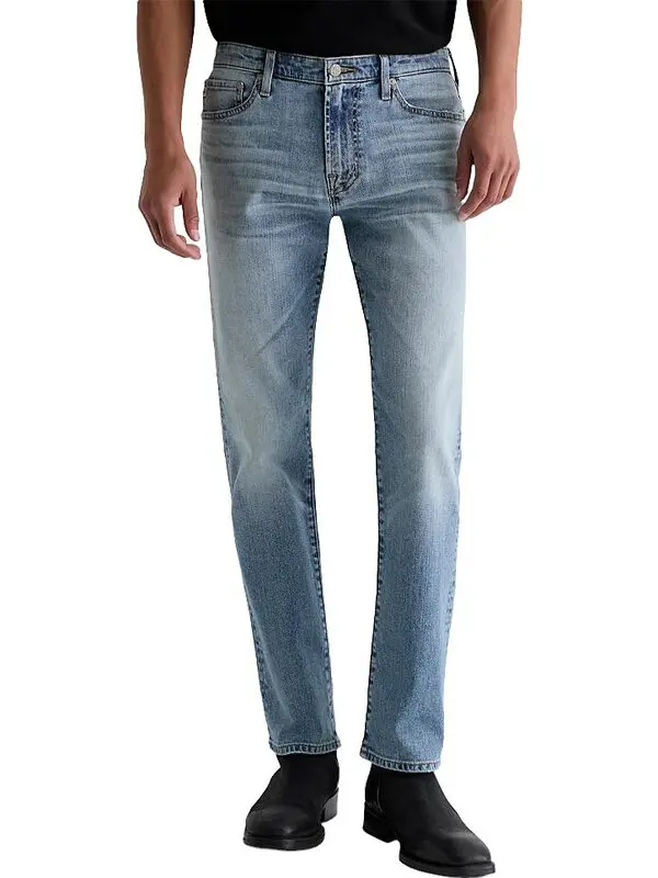 Ag Everett Slim Straight Fit Jeans - Years Juniper