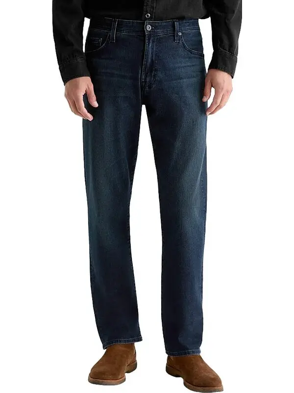 Ag Graduate Straight-leg Jeans - Bishop
