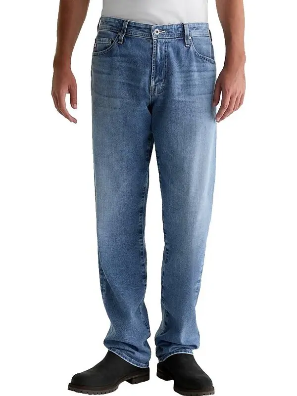 Ag Relaxed Fit Graduate Vapor Wash Jeans - Vp Icy Peaks