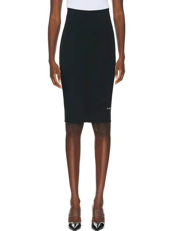 Alaïa Sculpting Skirt - Noir