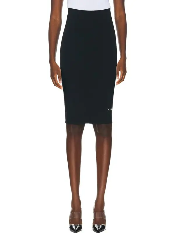 Alaïa Sculpting Skirt - Noir