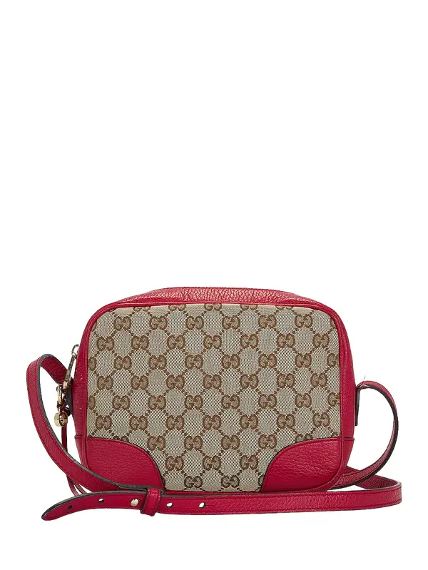 Gucci Mini Bree Messenger Bag - Beige