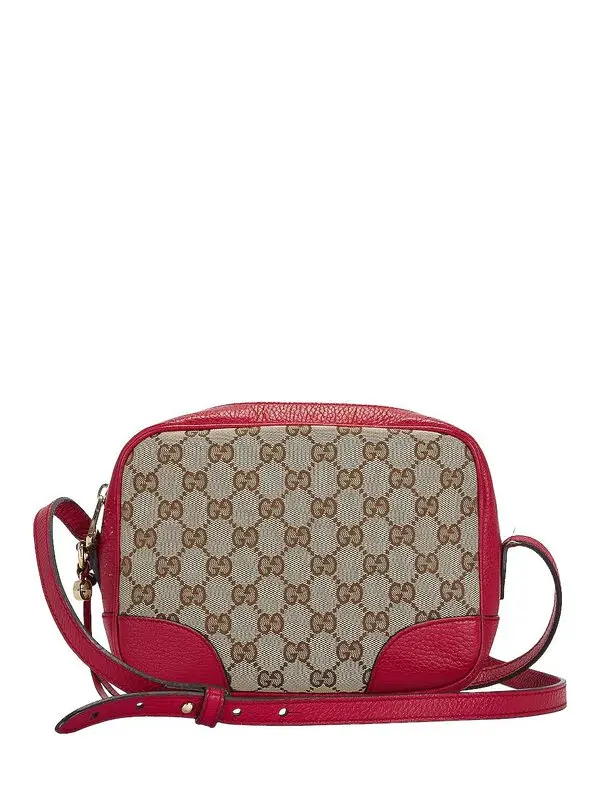 Gucci Mini Bree Messenger Bag - Beige