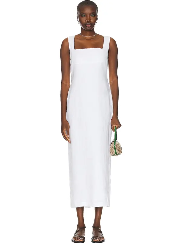 Posse Alice Midi Dress - Ivory