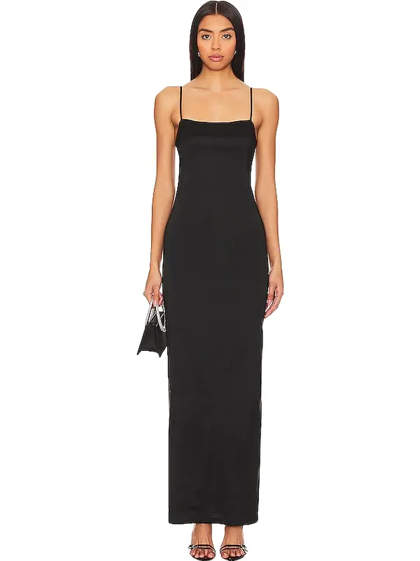 LOVERS AND FRIENDS Ricky Maxi Dress - Black