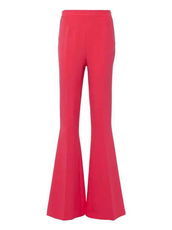 Safiyaa Halluana Flared Pants - Pink