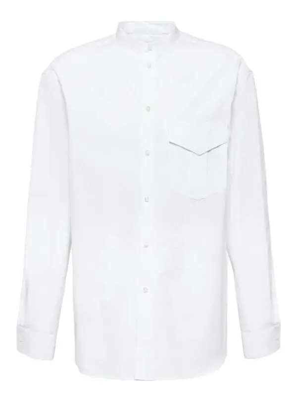 JIL SANDER Cotton Shirt - White