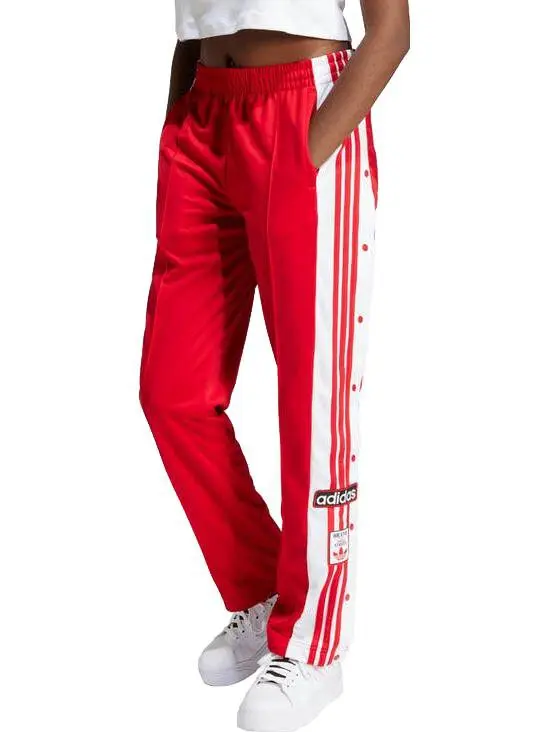 Adidas Adibreak Track Pants - Better Scarlet