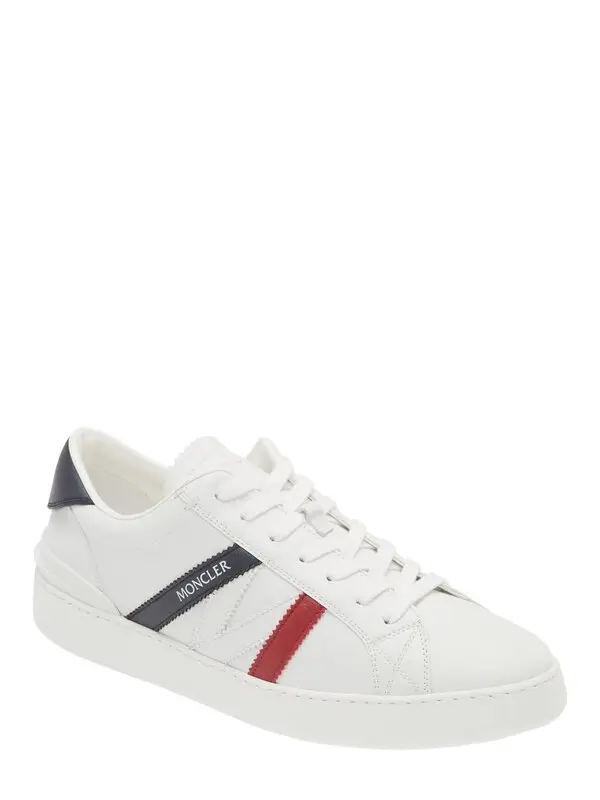 Moncler Monaco Low-top Sneakers - White