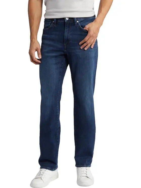34 Heritage Charisma Relaxed Straight Leg Jeans - Mid Organic