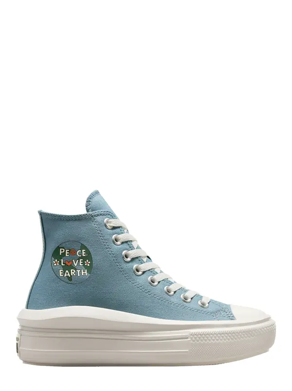 CONVERSE Chuck Taylor All Star Move Platform High Top Sneakers - Blue