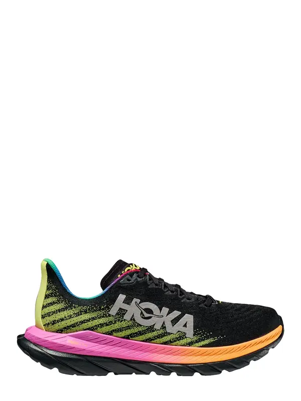 Hoka Mach 5 Sneakers - Black
