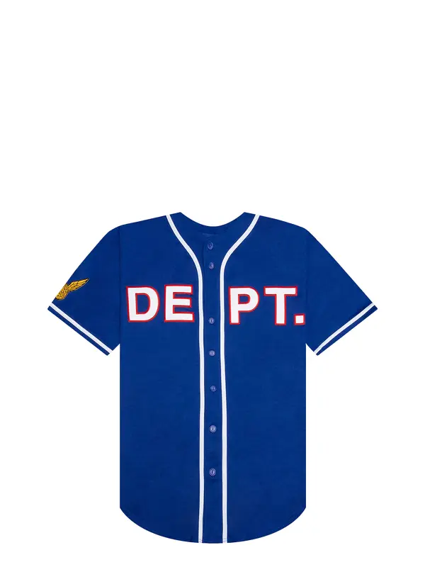GALLERY DEPT. Echo Park Baseball Jersey - Blue