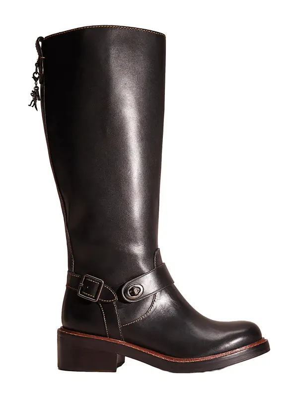 COACH Restored Sutton Boot - Black