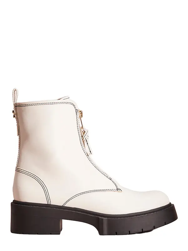 Coach Restored Liza Bootie - Chalk
