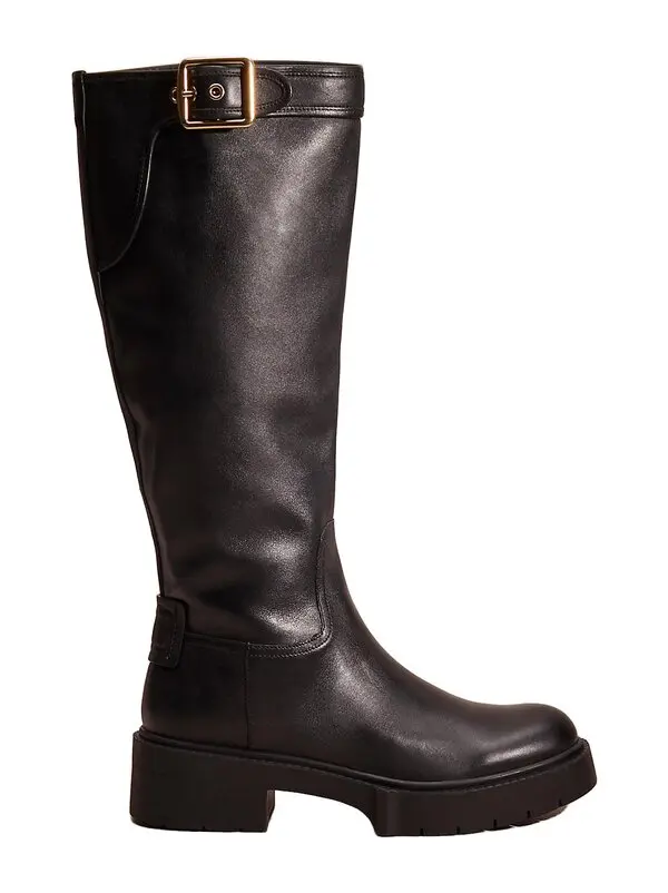 COACH Restored Lilli Boot - Black