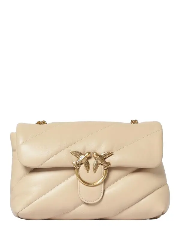Pinko Shoulder Bag - Beige