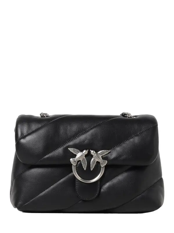 Pinko Shoulder Bag - Black 1