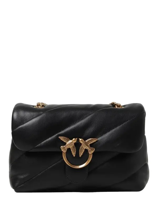 Pinko Shoulder Bag - Black