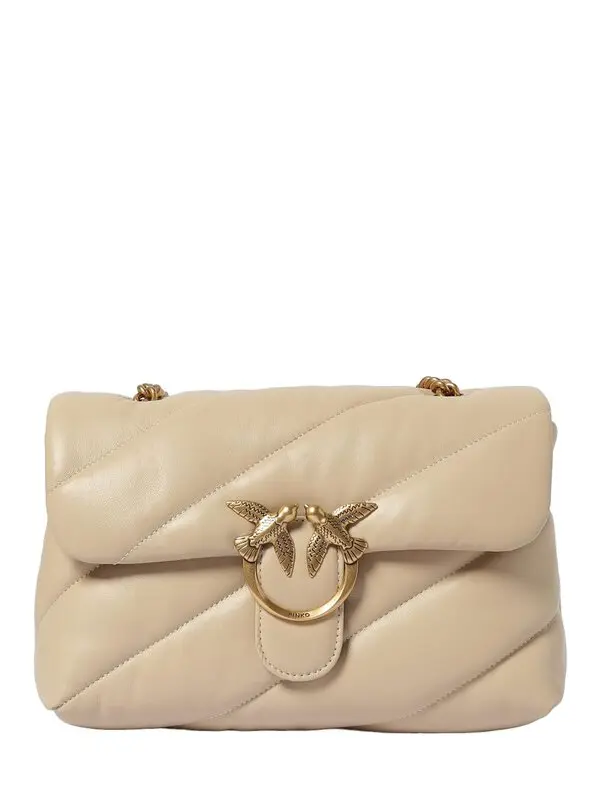 Pinko Shoulder Bag - Blush Pink