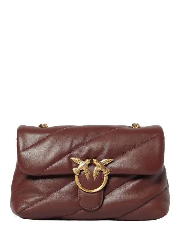 Pinko Shoulder Bag - Burgundy
