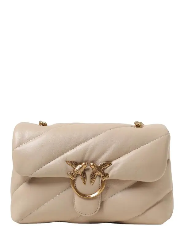 Pinko Shoulder Bag - Sand