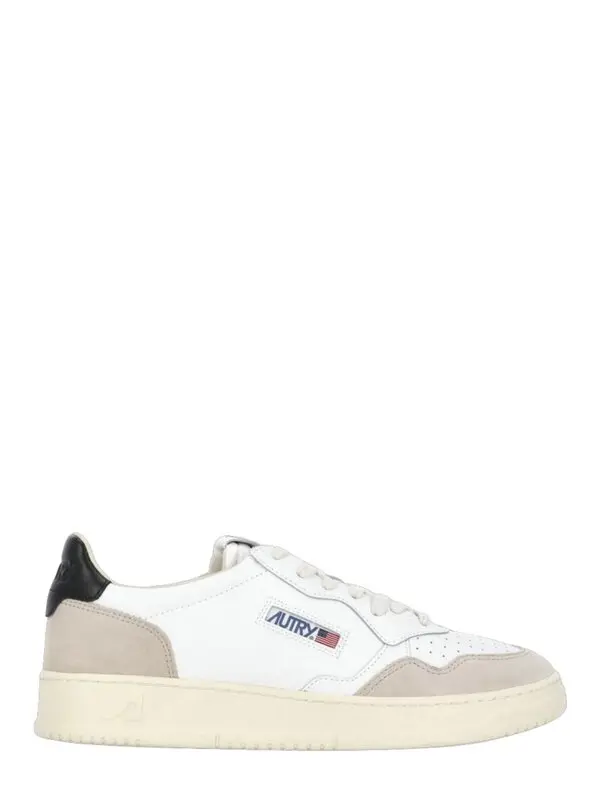 AUTRY Low Top Sneakers - White