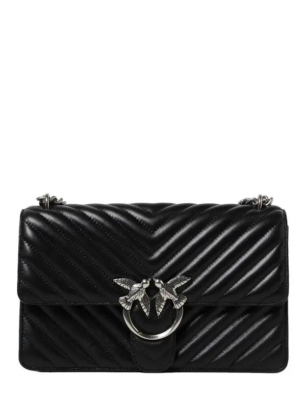 Pinko Crossbody Bag - Black 1