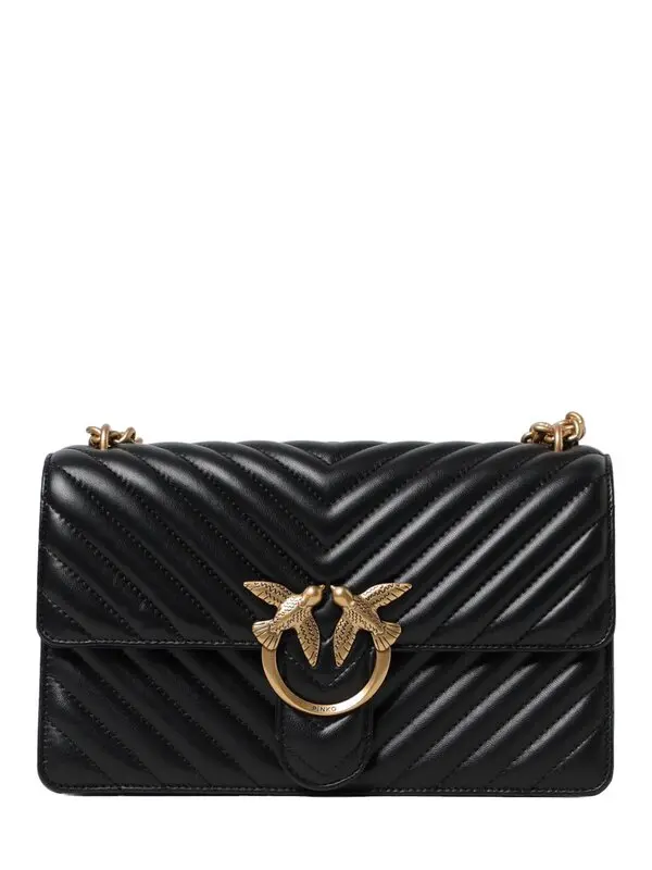 Pinko Shoulder Bag - Black