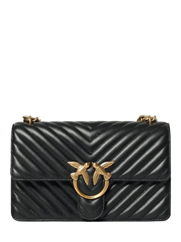 Pinko Shoulder Bag - Black