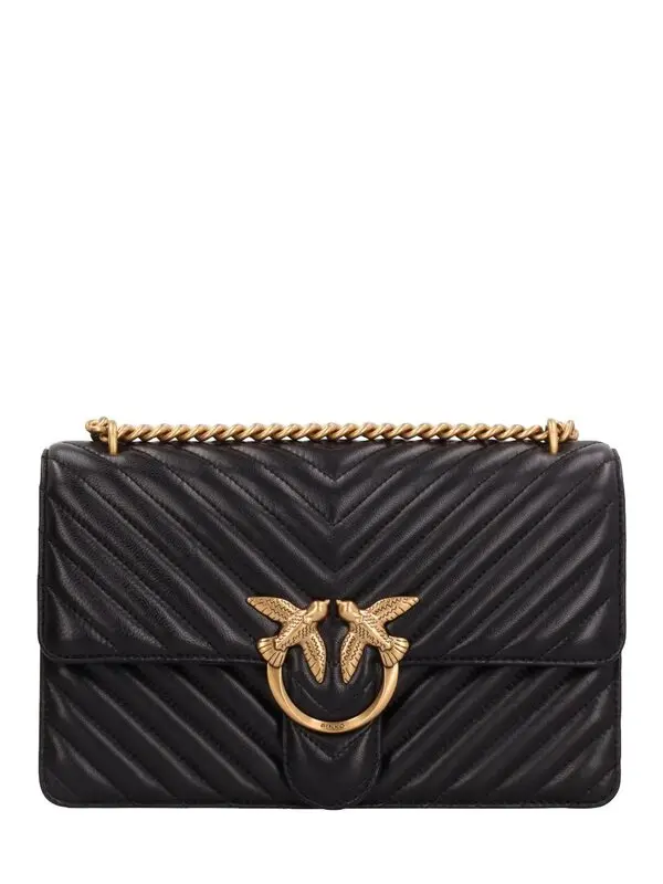 Pinko Crossbody Bag - Black