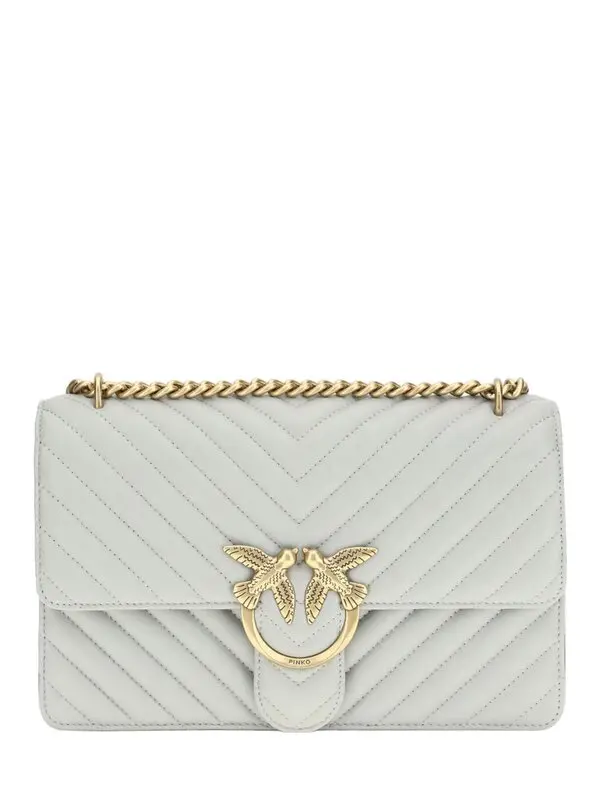 Pinko Crossbody Bag - Pearl