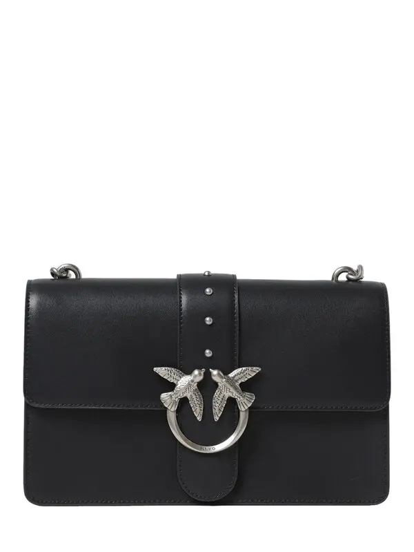 Pinko Shoulder Bag - Black 1