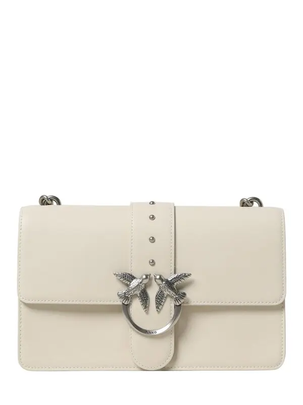 Pinko Shoulder Bag - White 1