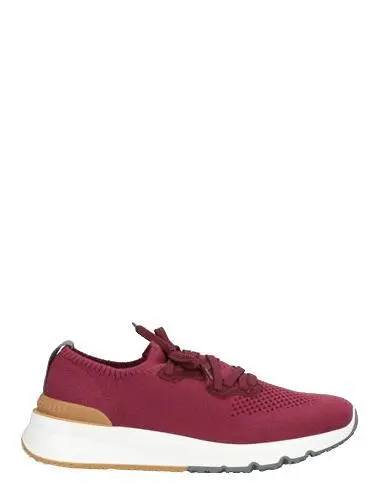 Brunello Cucinelli Textile Sneakers - Red