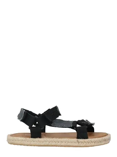 MAISON MARGIELA Espadrille Sandals - Black