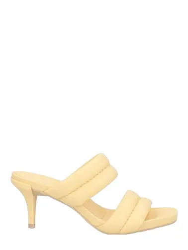 PEDRO GARCIA Leather Sandals - Yellow