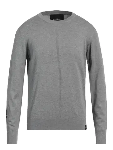 John Richmond Long Sleeve Crewneck Sweater - Grey