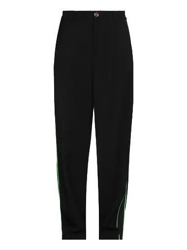Versace Straight Leg Trousers - Black