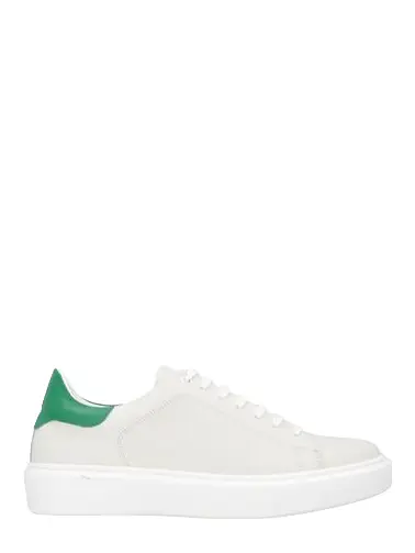 IH NOM UH NIT Leather Sneakers - Off White