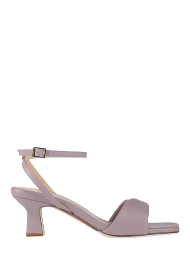 BALDININI Leather Sandals - Purple