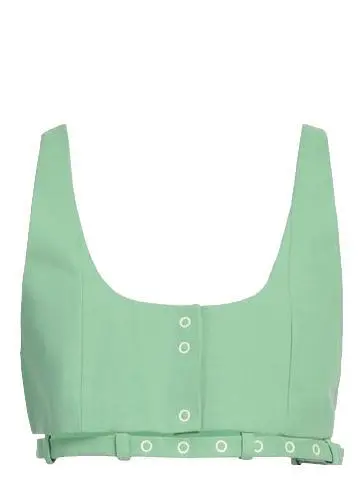 GANNI Crop Top - Green