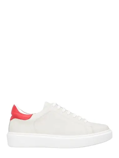 IH NOM UH NIT Leather Low-top Sneakers - Off White