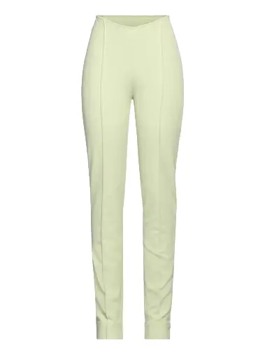 GANNI Straight Leg Pants - Green