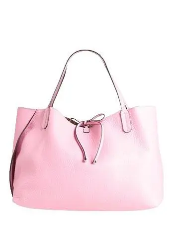 GIANNI CHIARINI Leather Tote - Pink