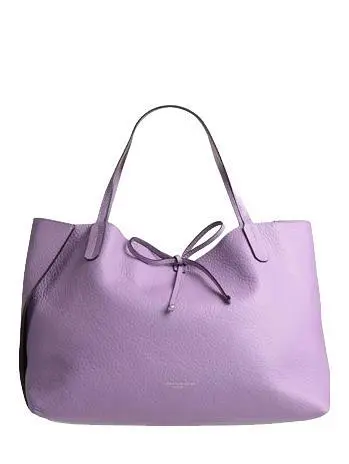 GIANNI CHIARINI Leather Tote - Purple